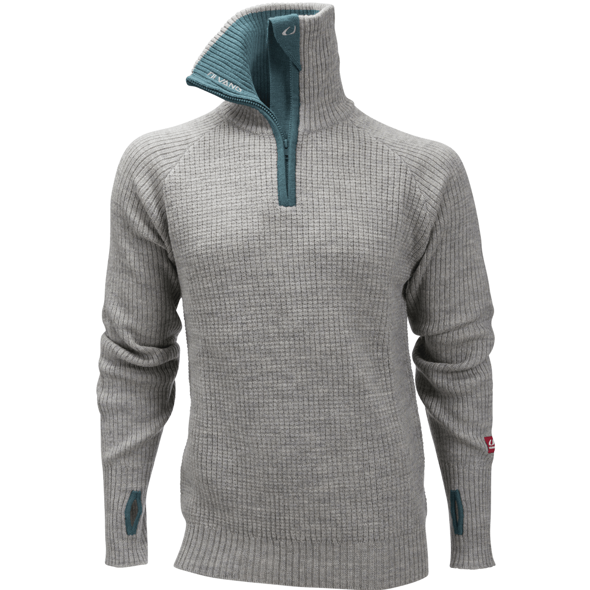 Ulvang Rav Sweater w/zip | Hekta på tur! - Hekta på tur